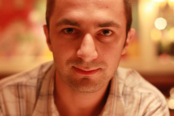 About – Vitaliy Matiyash – Medium