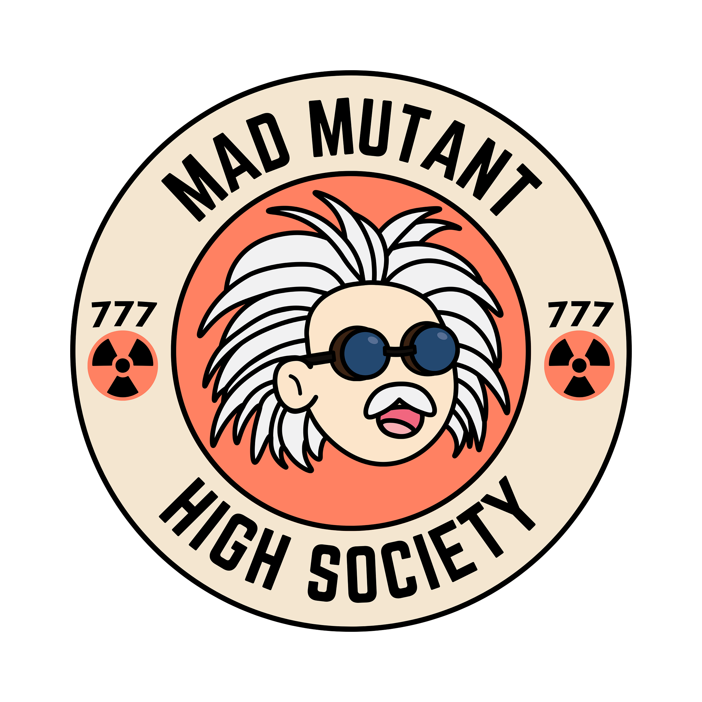 Mad Mutant High Society – Medium