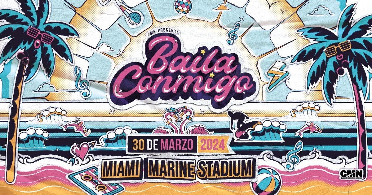 BAILA CONMIGO 2024 – Medium