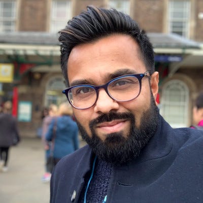 Gautam Roy – Medium