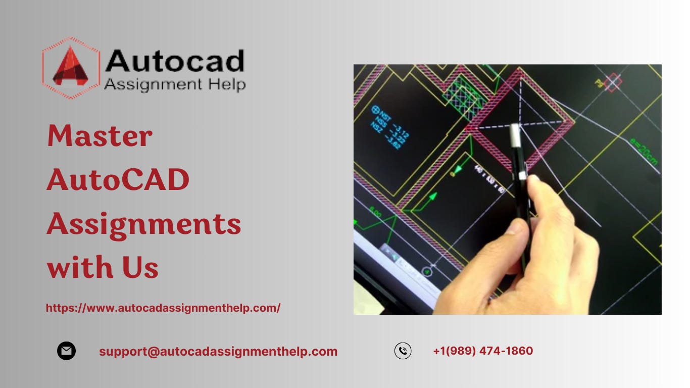 AutoCAD Assignment Help – Medium