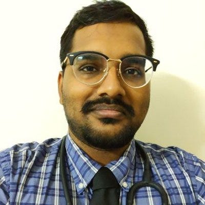 About – Doctor Debunker by Dr. Vishnu Reddy – Medium