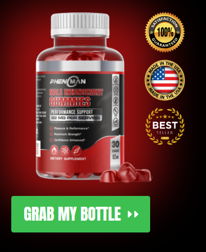 PhenoMAN Male Enhancement Gummies – Medium