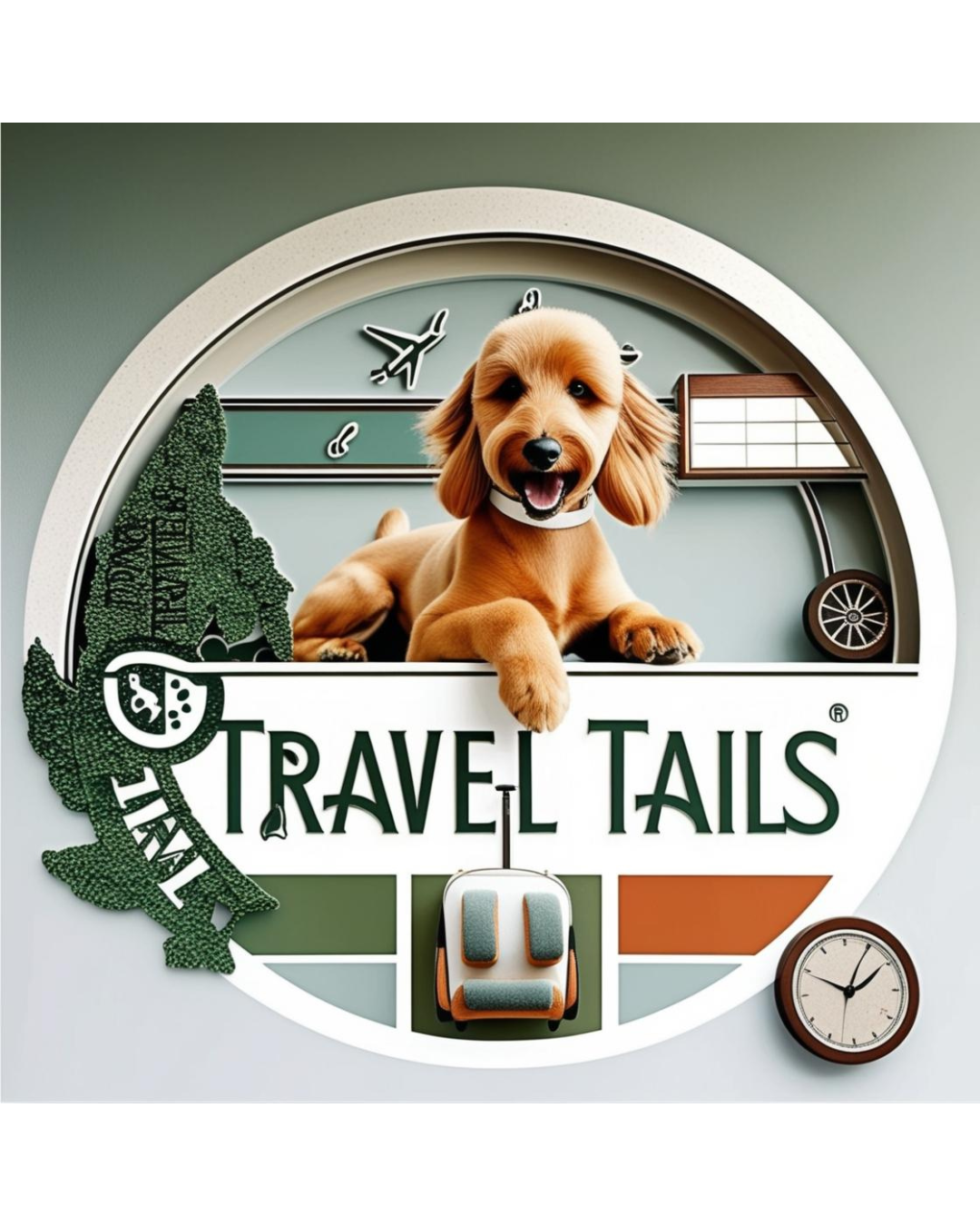 Travel Tails – Medium