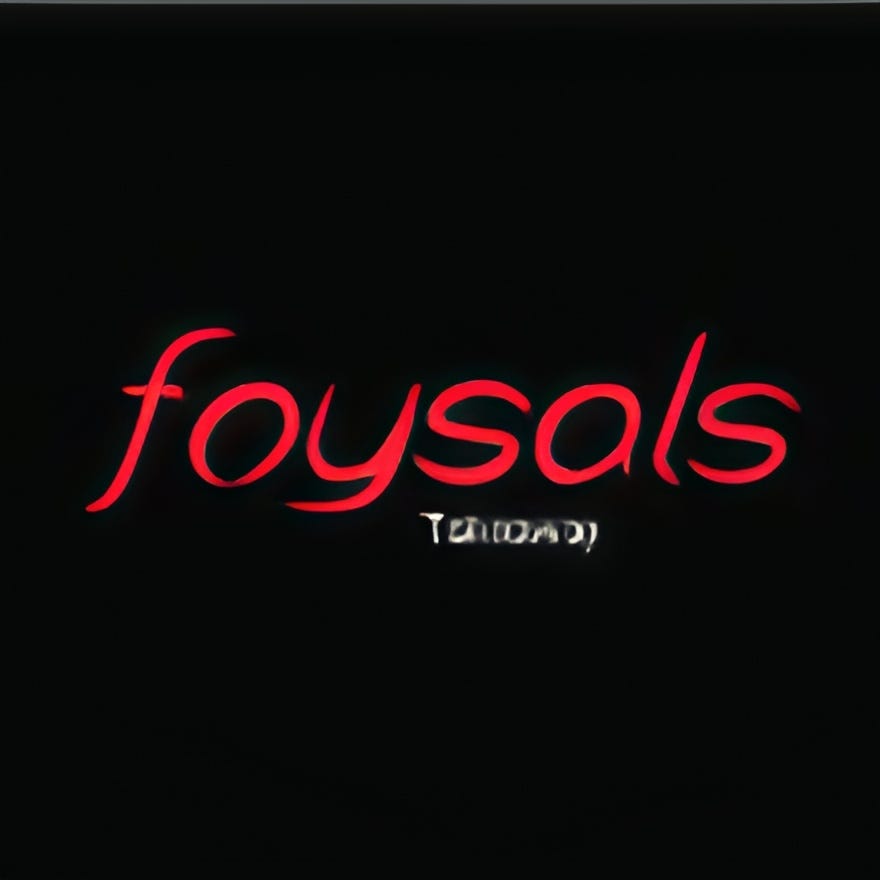 Foysal's Takeaway – Medium