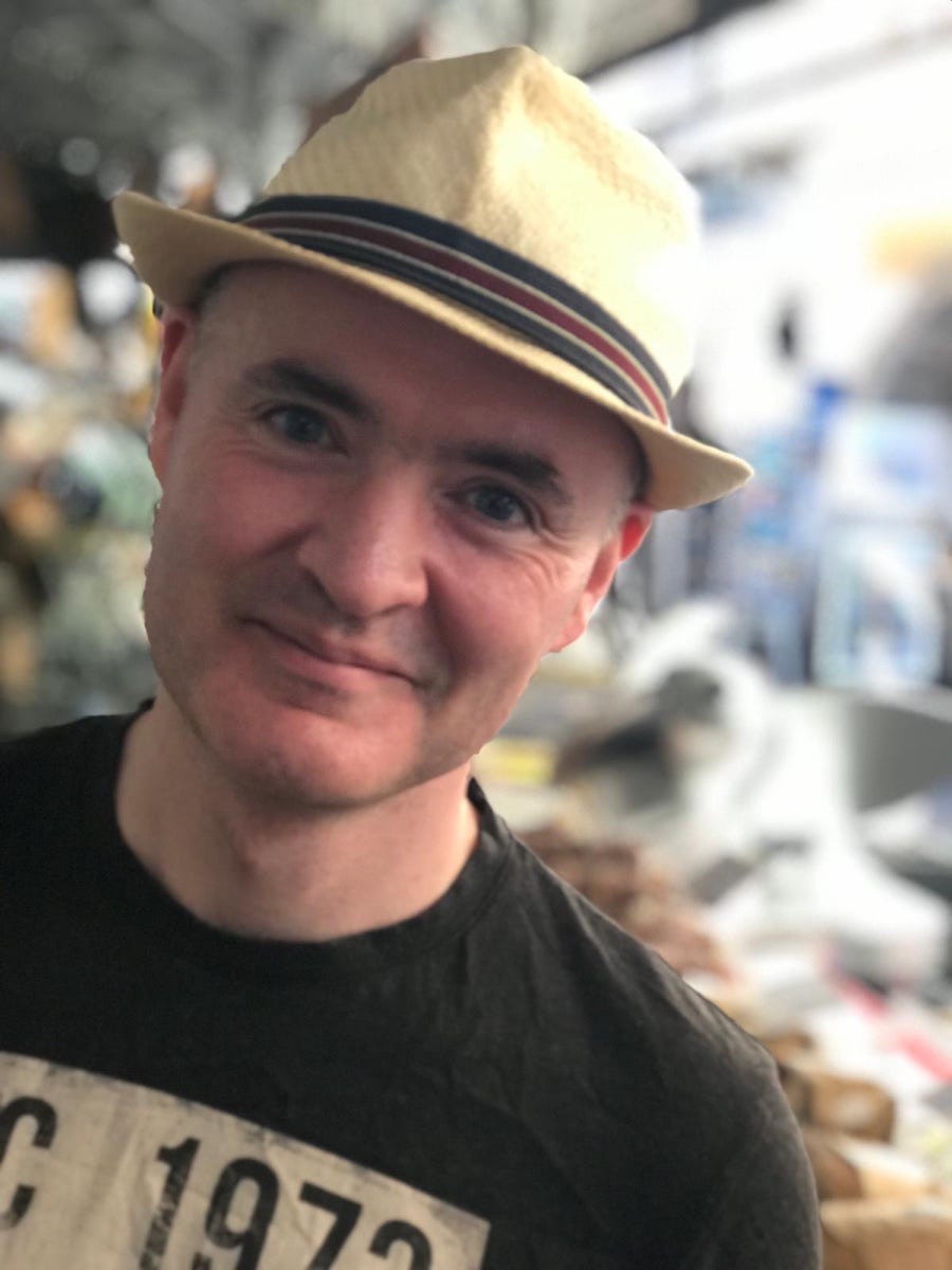 Sean Harkin – Medium