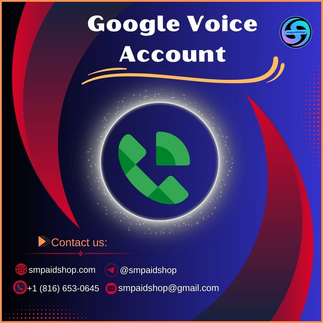 Buy Google Voice Accounts Medium