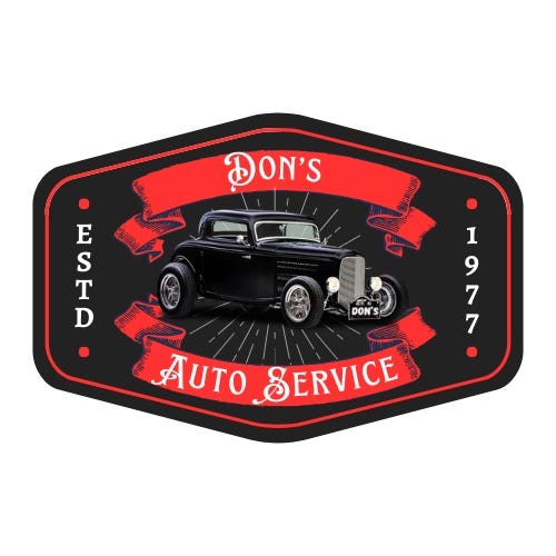 Don's Auto Service – Medium