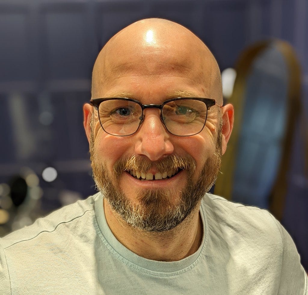 James Alcock – Medium