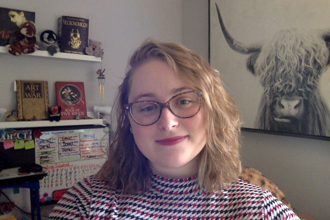 Sarah Aileen Bull – Medium