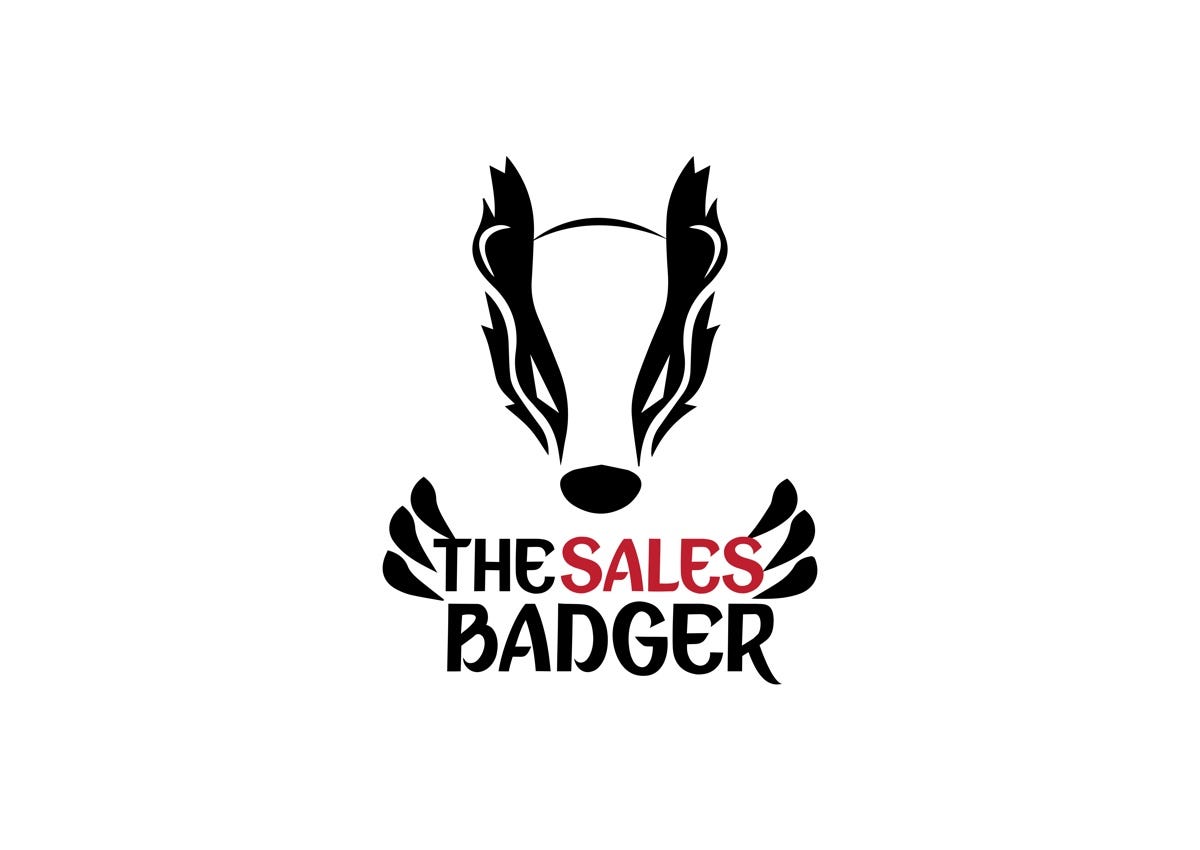 The Sales Badger – Medium