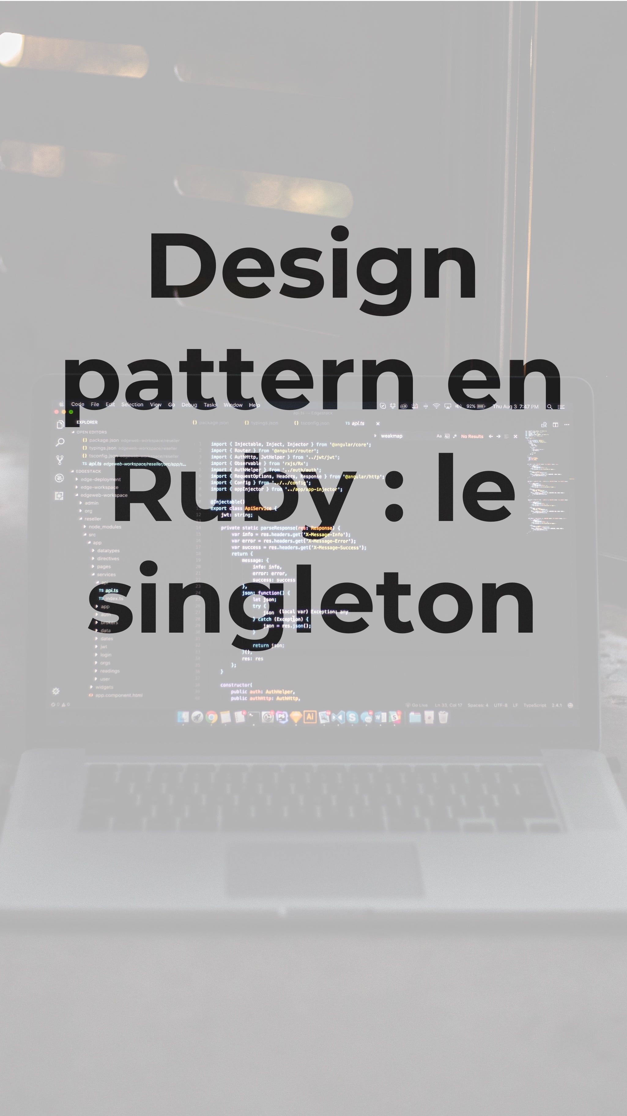 Design pattern en Ruby: le singleton