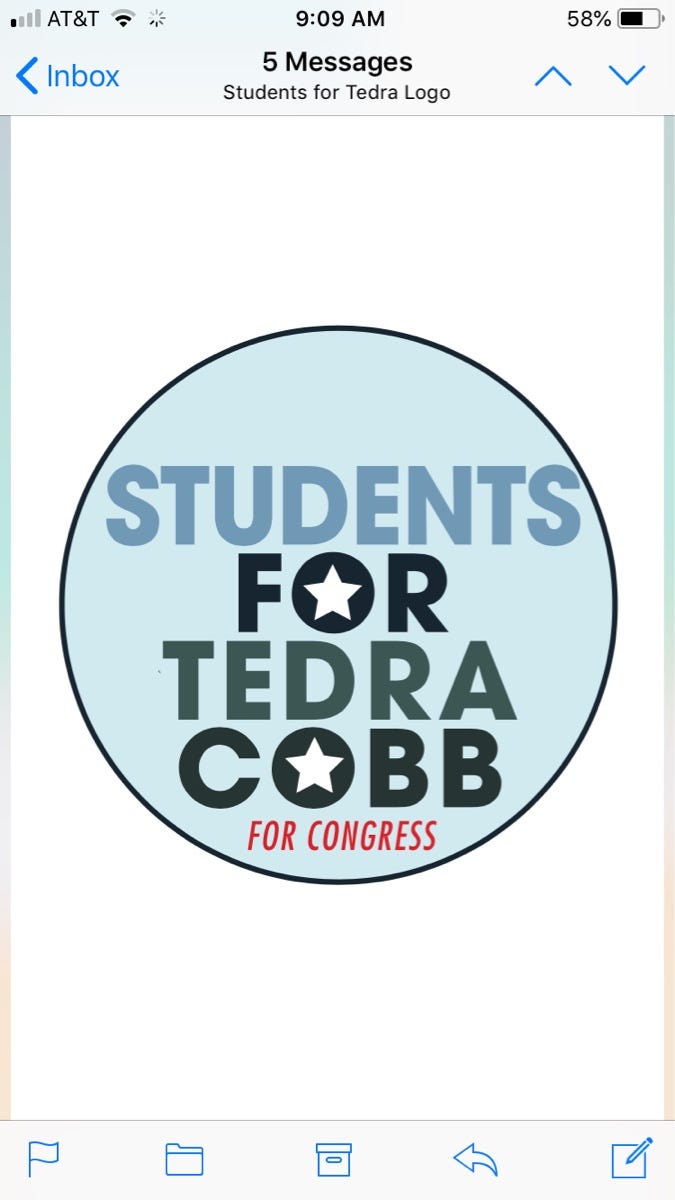Students For Tedra – Medium