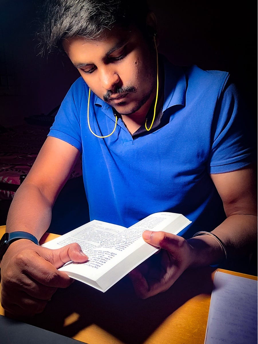 Anand Ramaraj – Medium