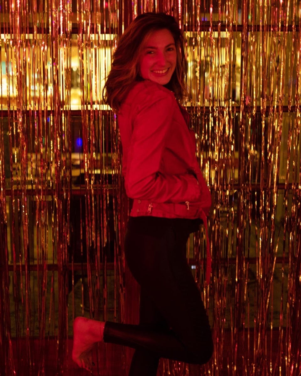 Megan Cheek – Medium