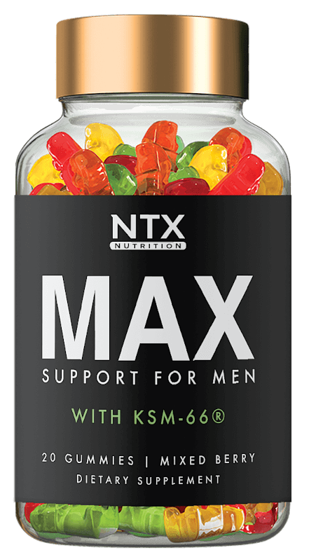 NTX Max Male Enhancement Gummies – Medium