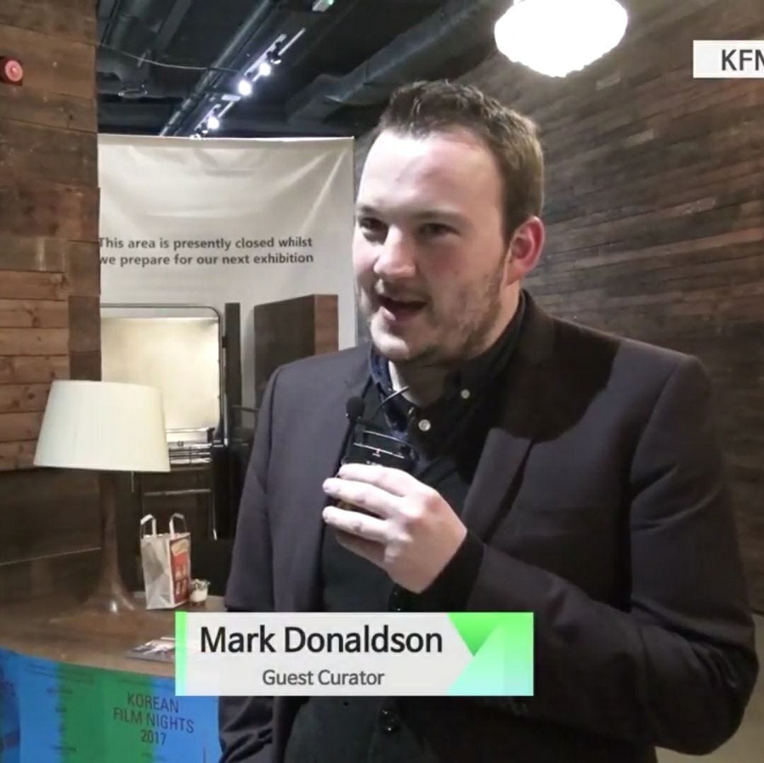 Mark Donaldson – Medium