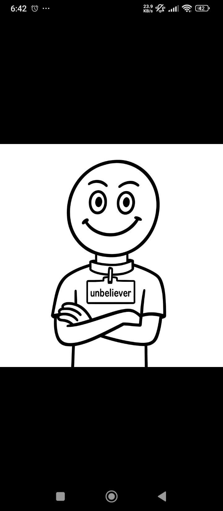 About – Unbeliever – Medium