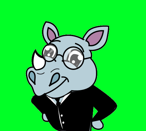 Prof. Rhino – Medium