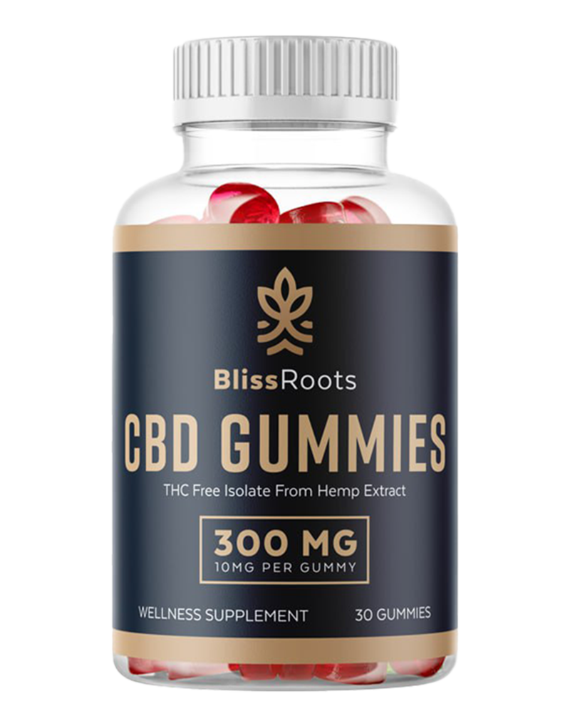 Bliss Roots CBD Gummies – Medium