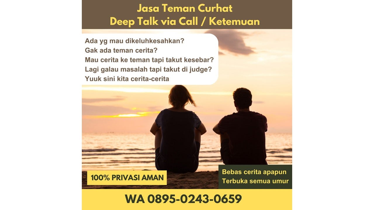 About – Cari Teman Curhat Online – Medium