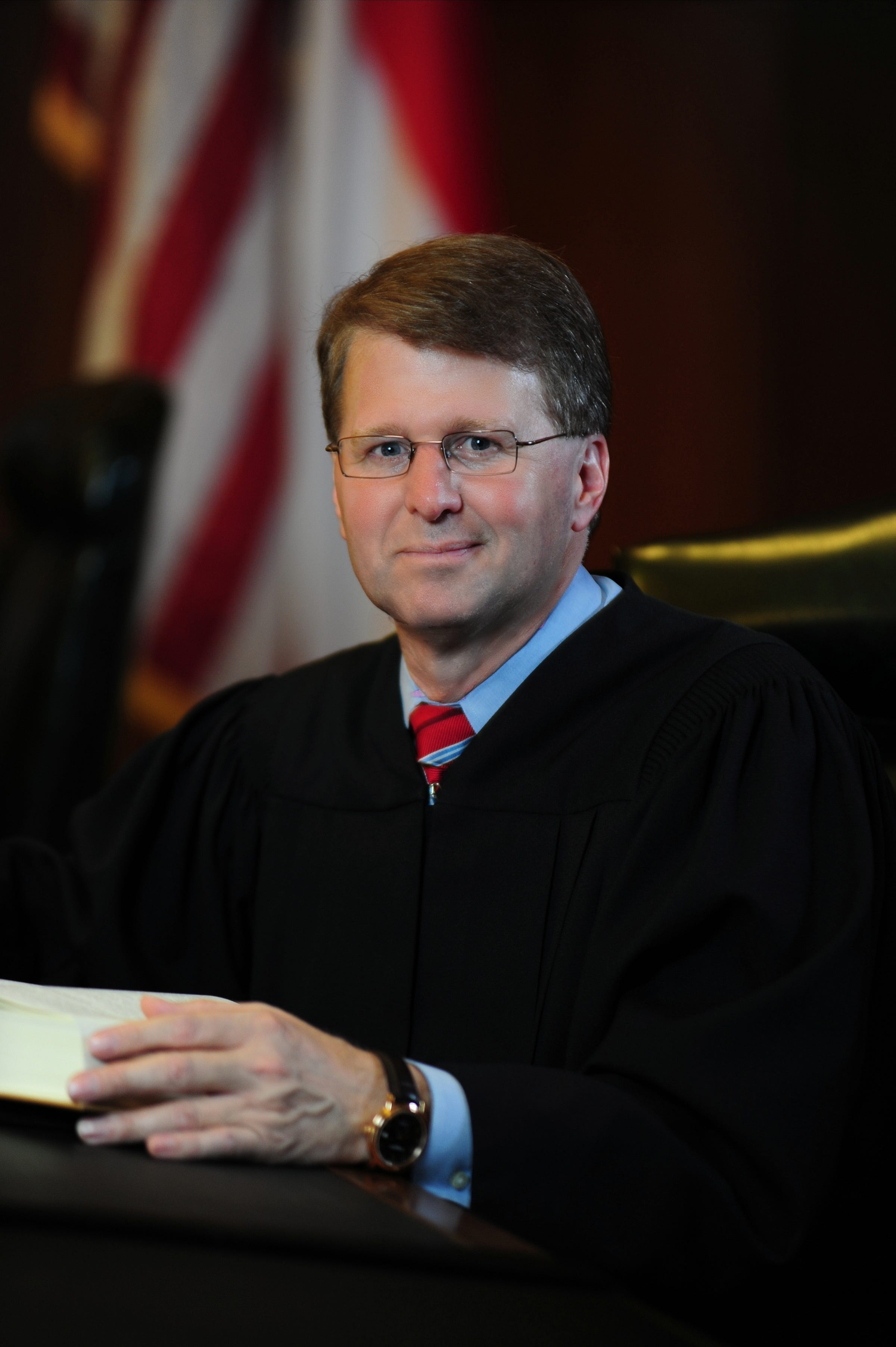Chief Justice Mark Martin – Medium