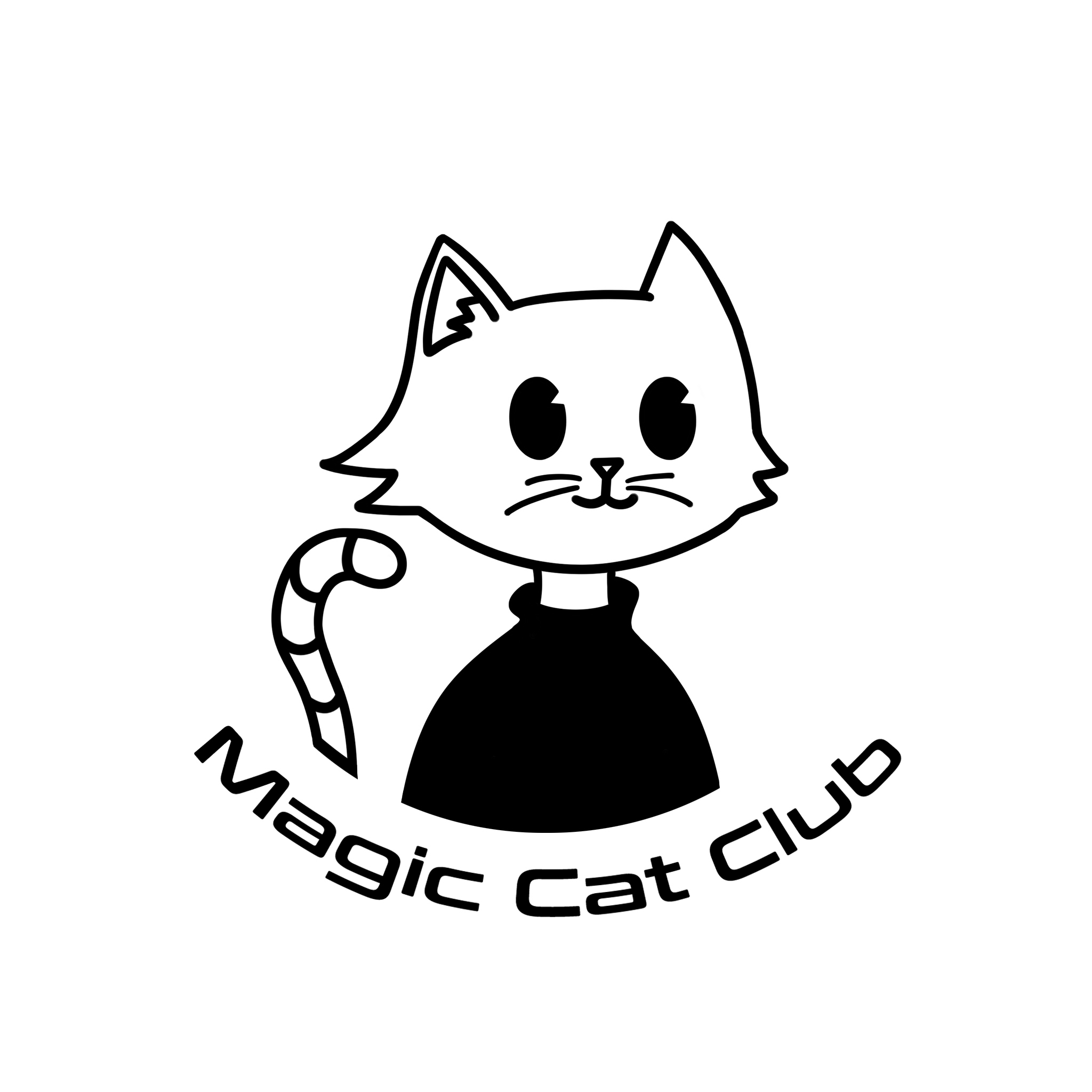 Magic Cat Club Medium Magic Cat Club Medium