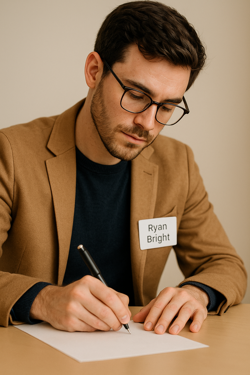 Ryan Bright – Medium