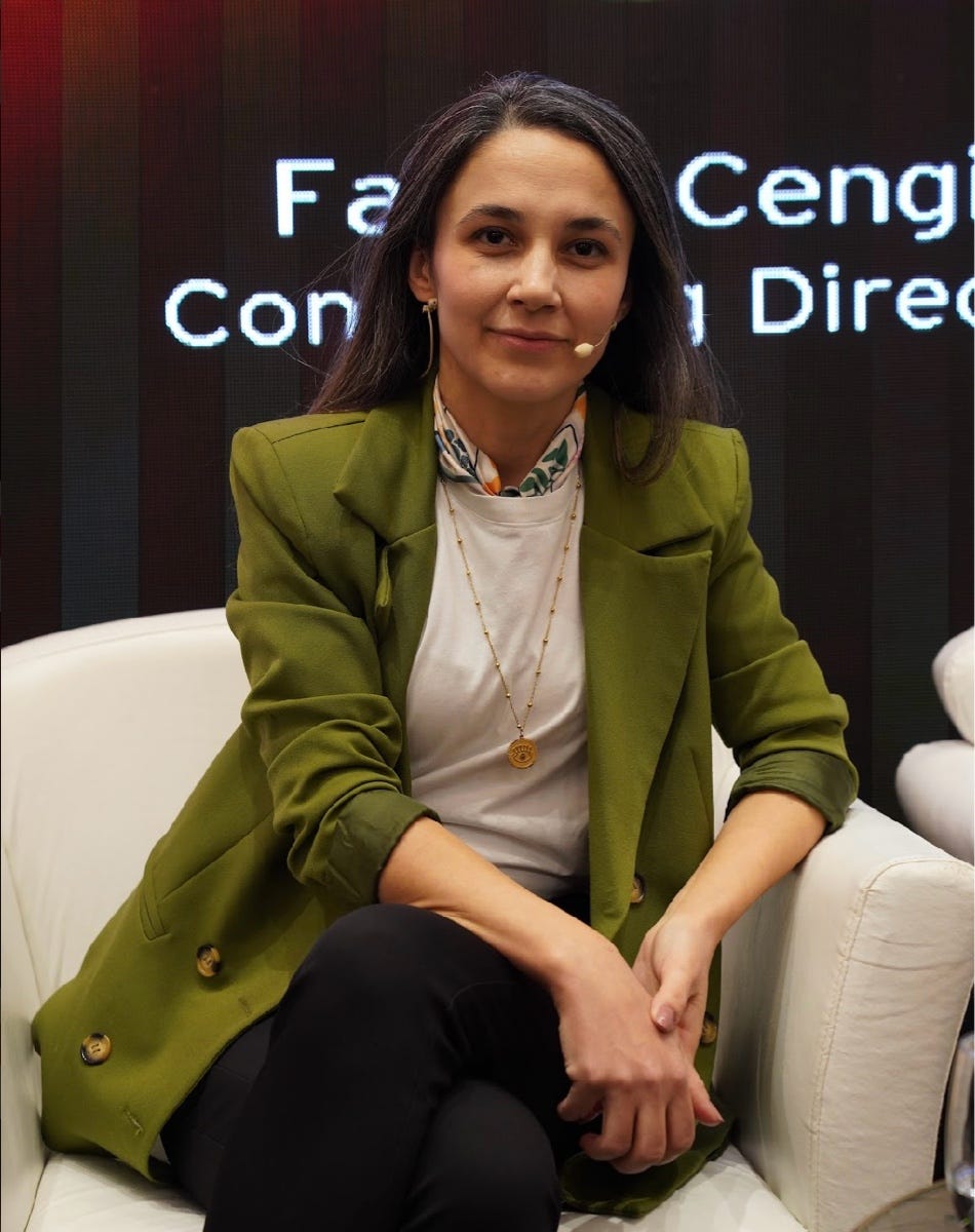 Fatma Cengiz – Medium