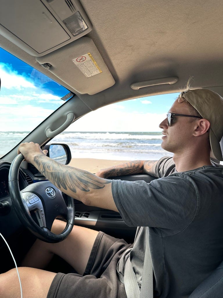 Adam Wareing – Medium