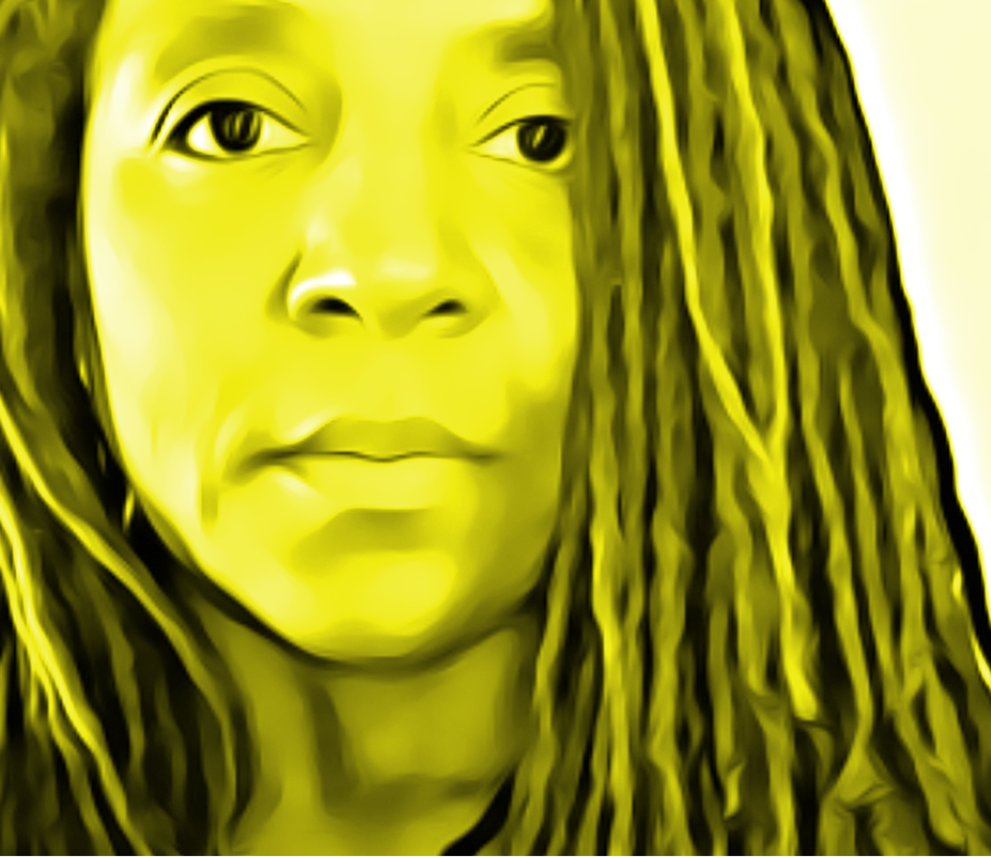 Chartreuse Star – Medium