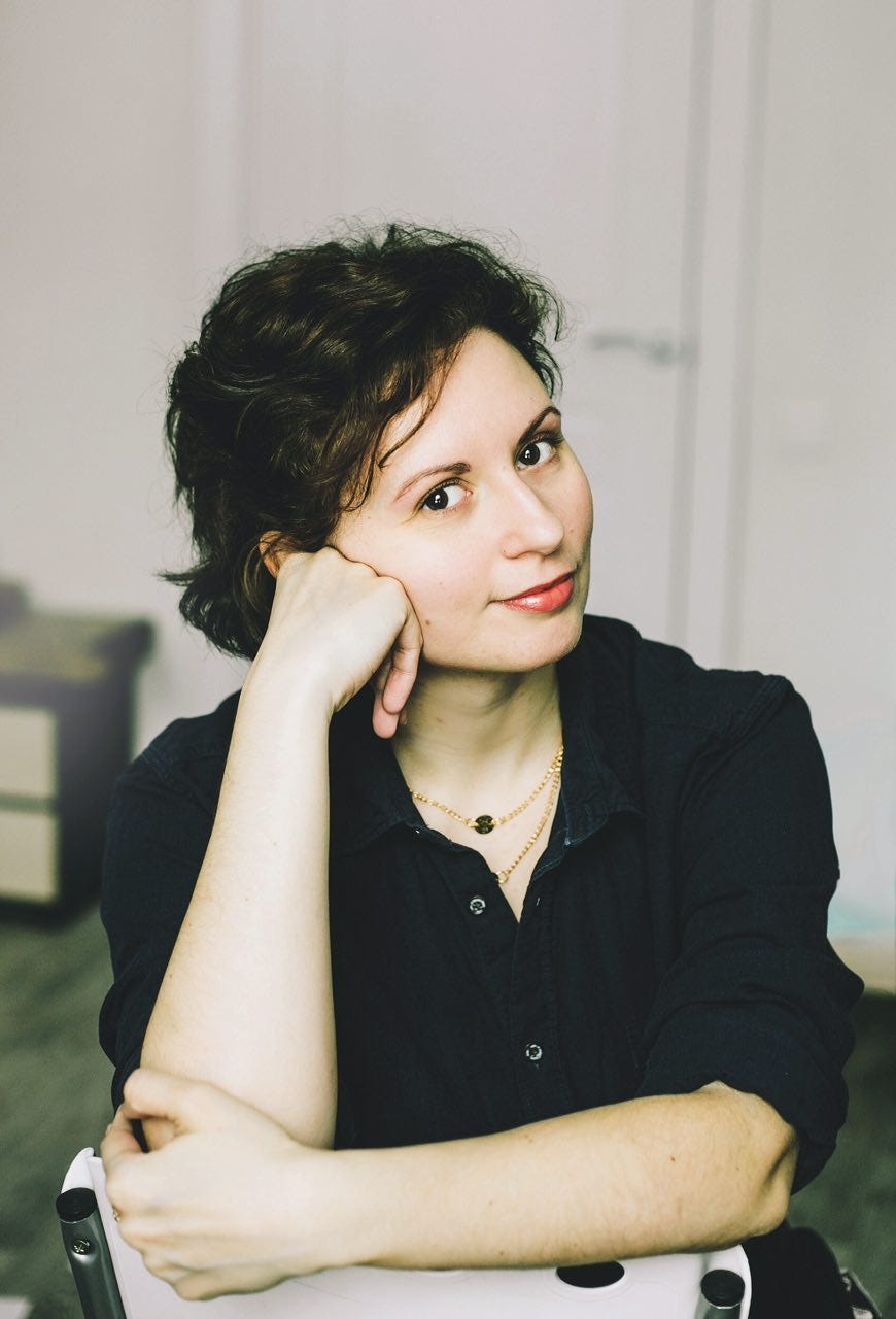 About – Darina Dmitrieva – Medium