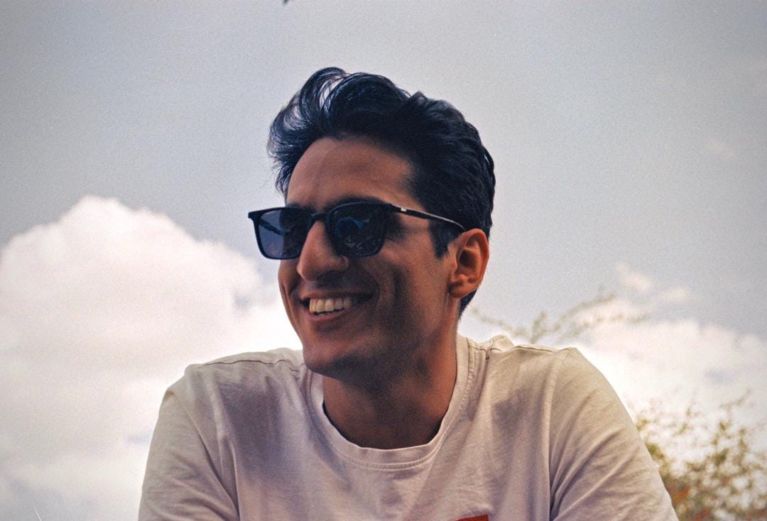 Sepehr Khosravi – Medium