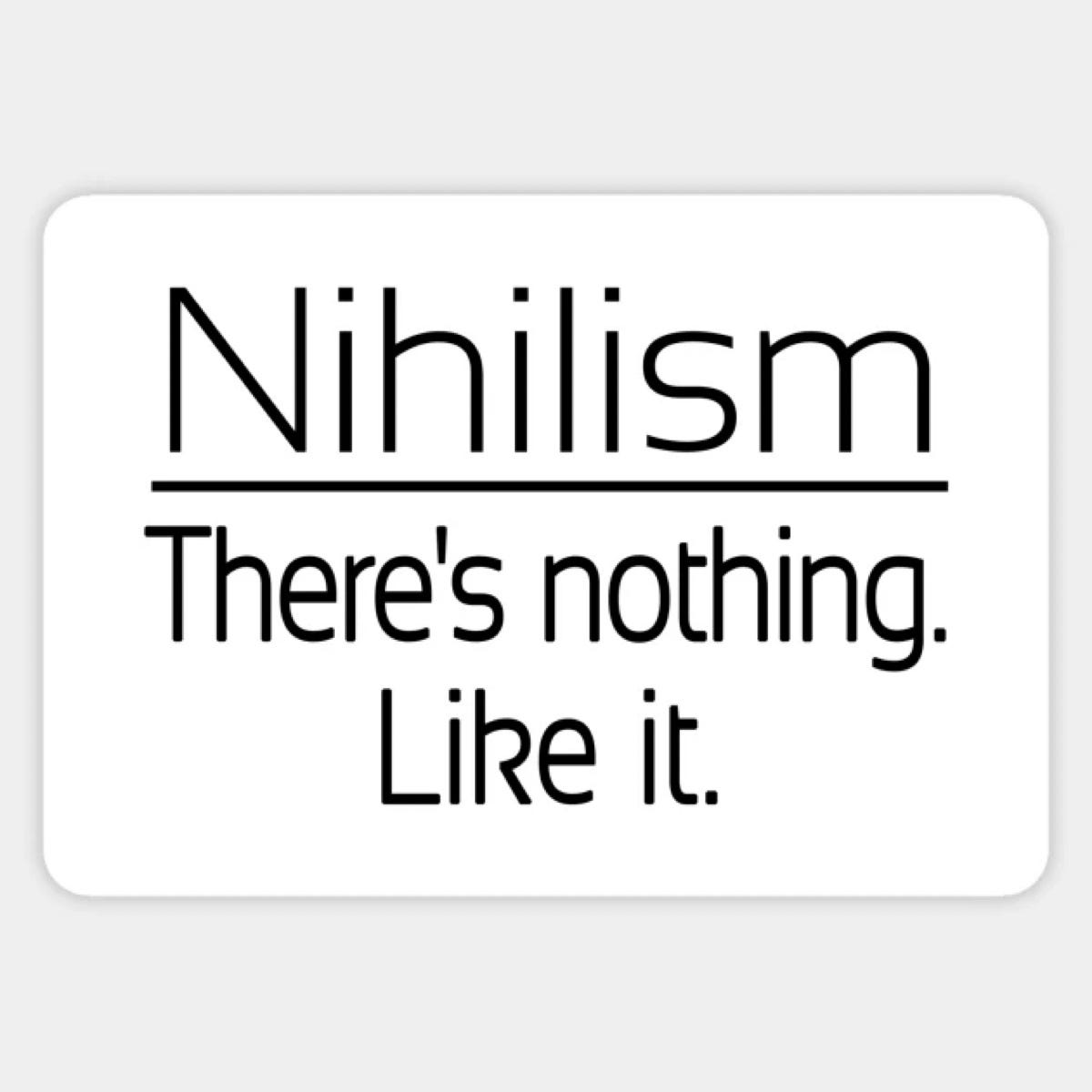 The Happy Nihilist – Medium