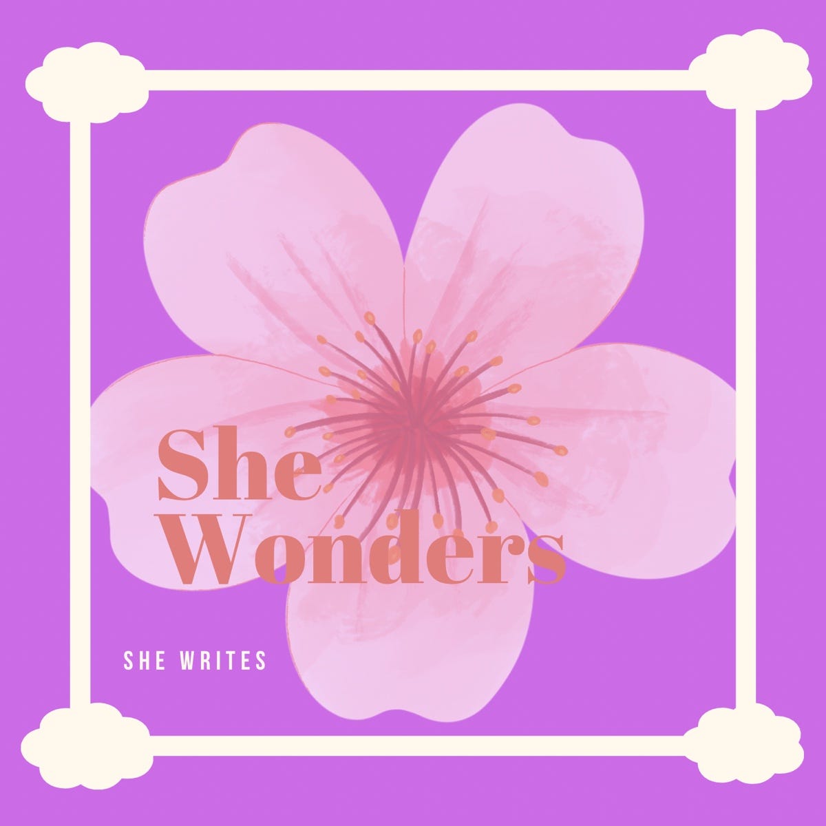 She Who Wonders – Medium