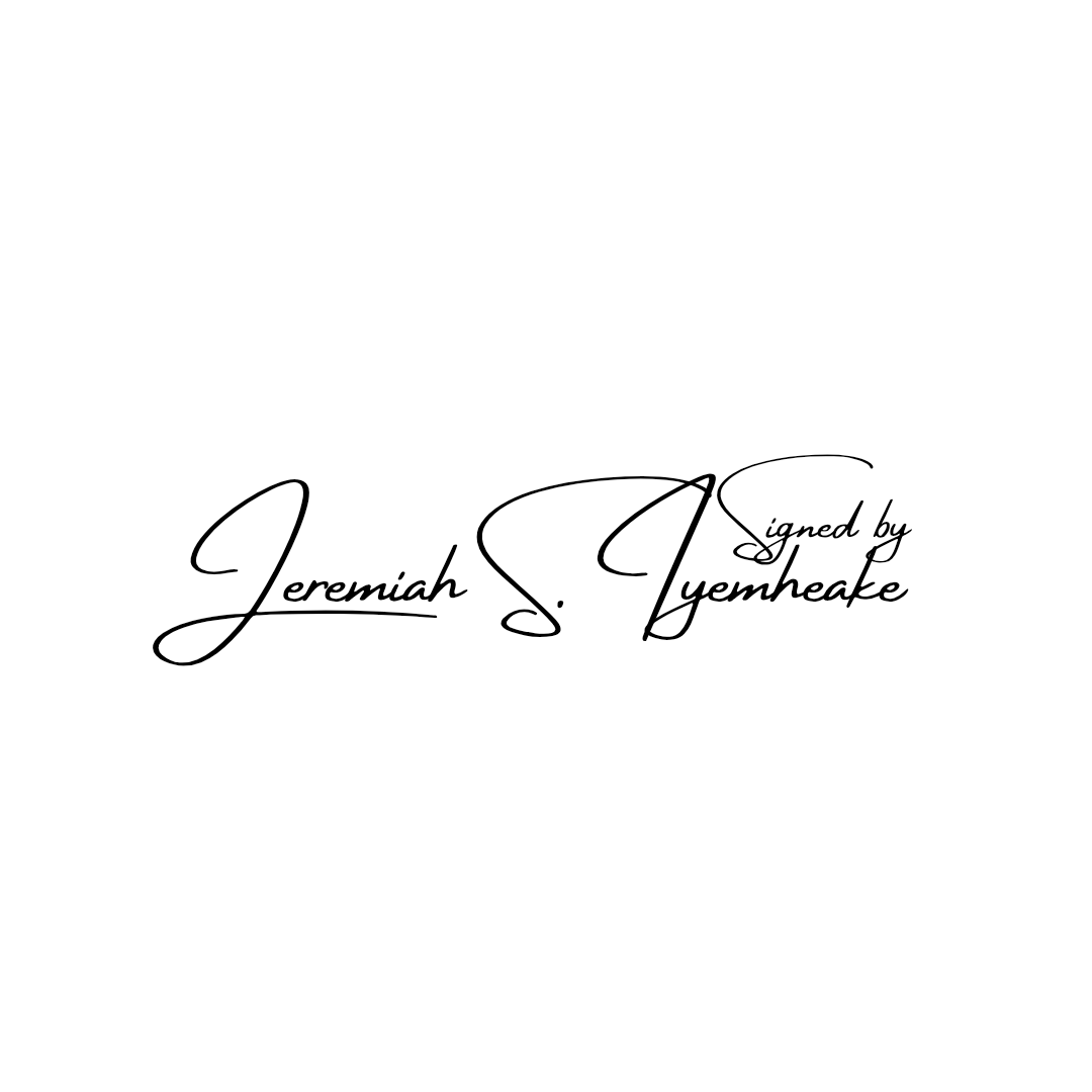 About – Jeremiah S. Iyemheake – Medium