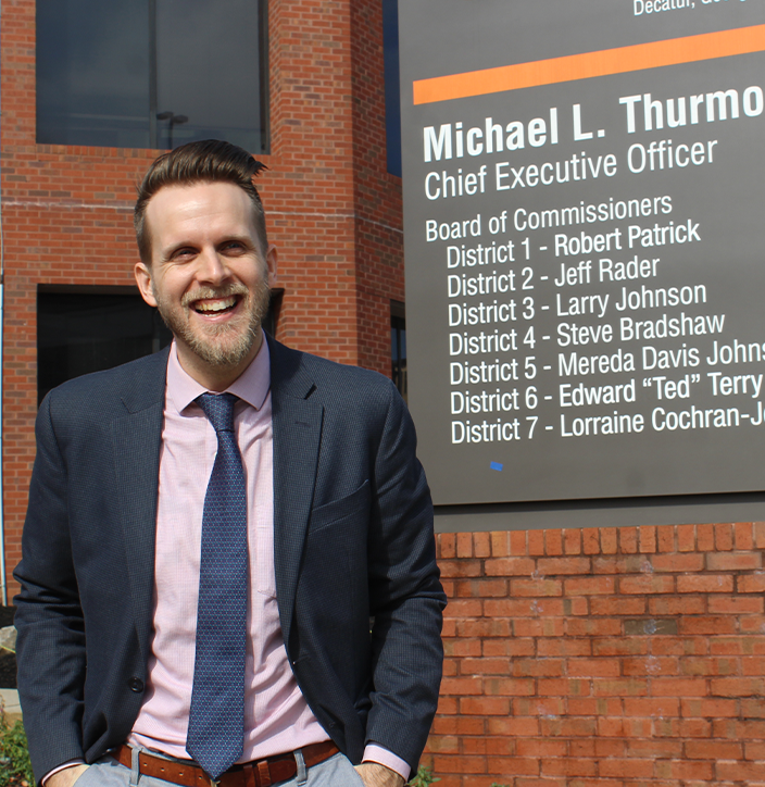Commissioner Ted Terry – Medium