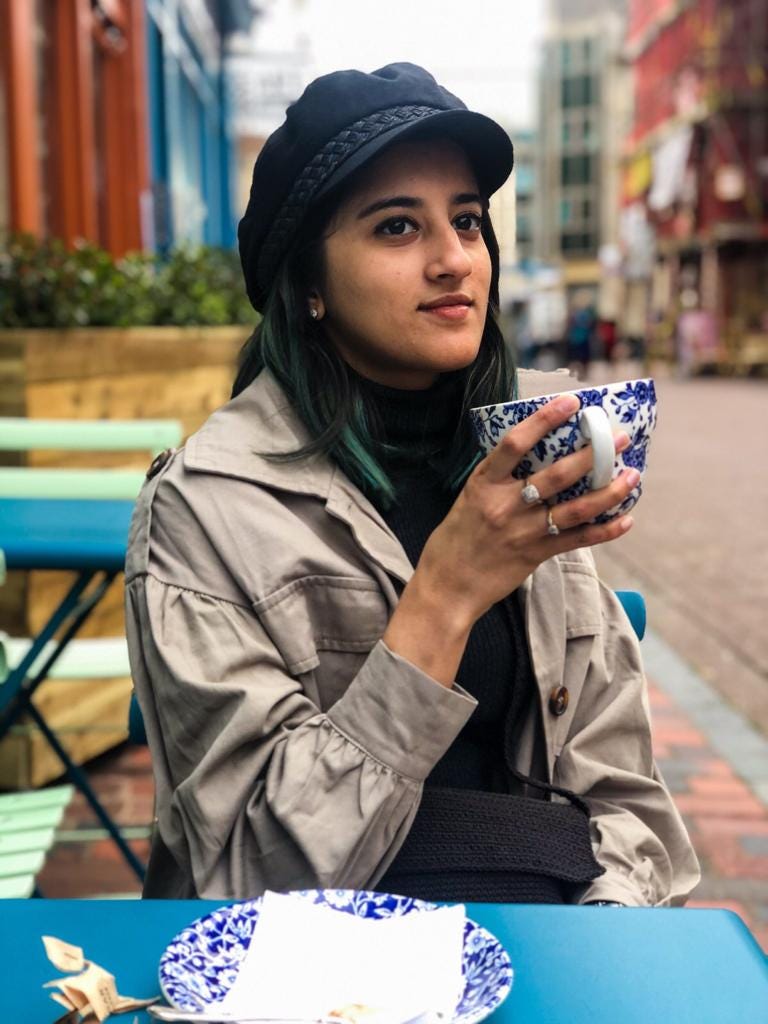 About – Ruqaiyah Jafferjee – Medium