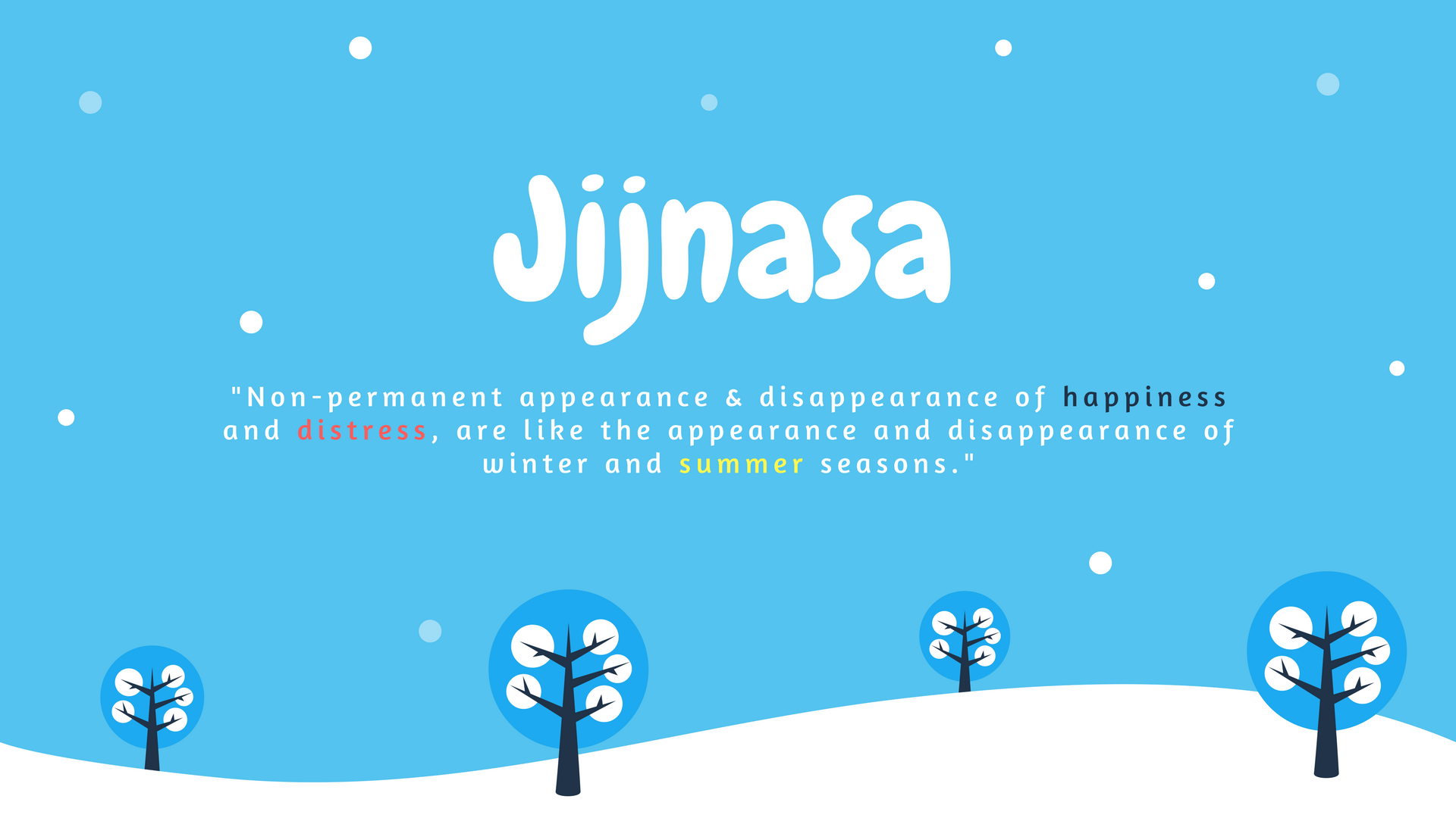Jijñāsā – Medium