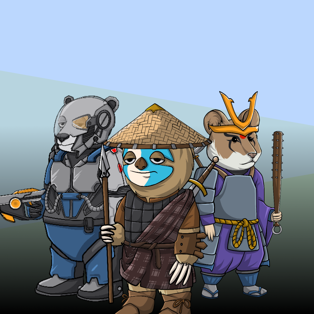 Warriors NFT – Medium