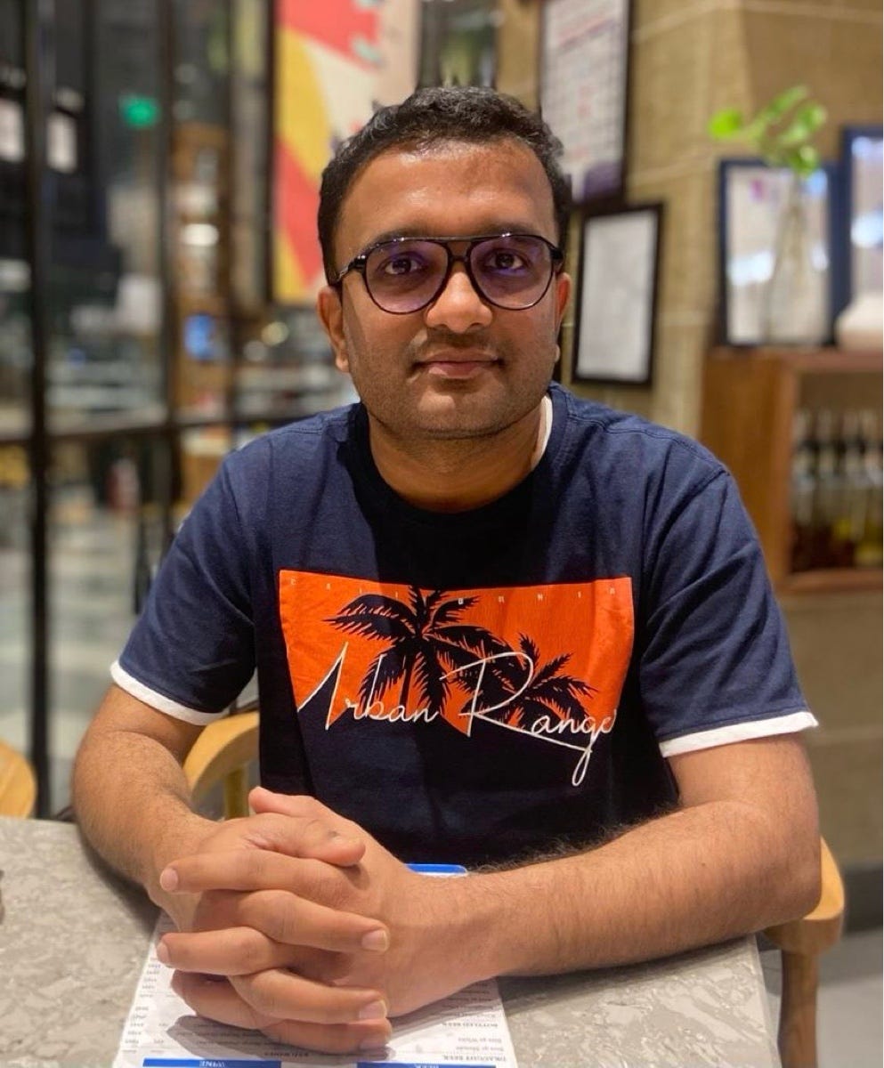 Anadi Gangras – Medium