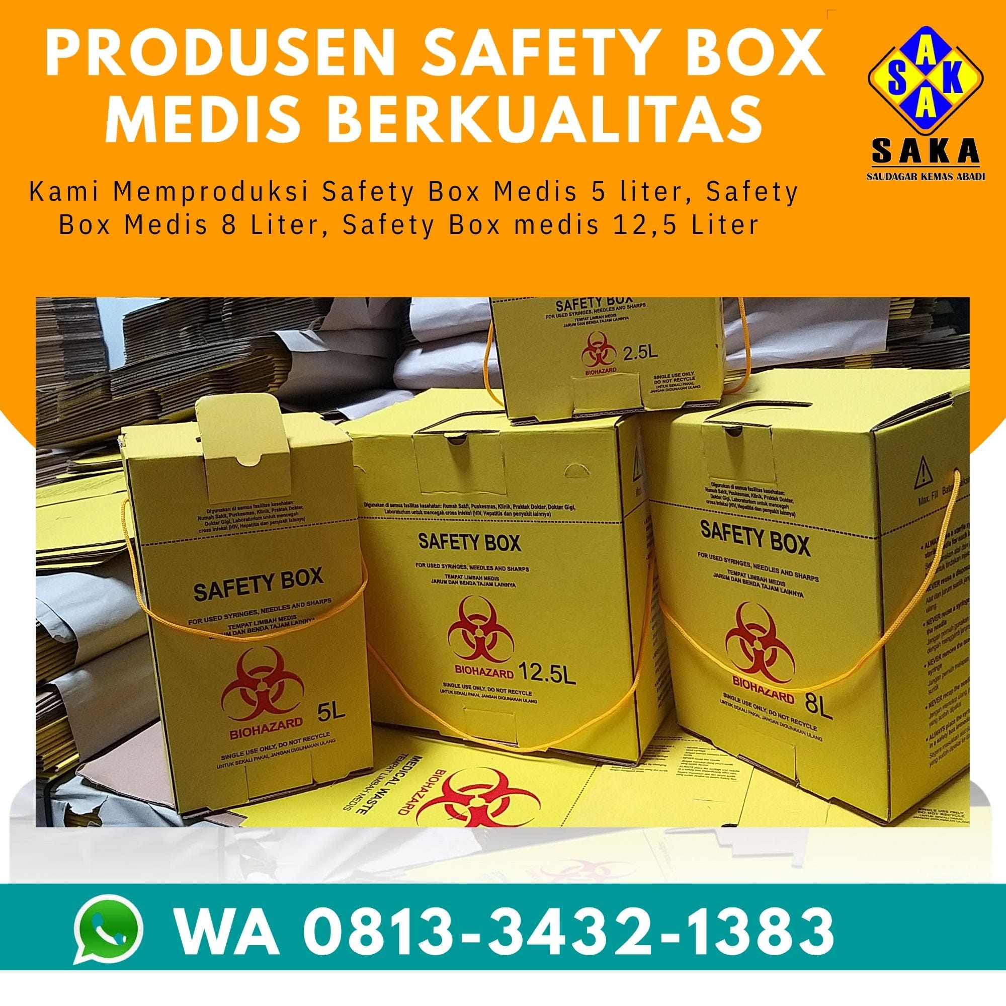 Produsen Kardus – Medium