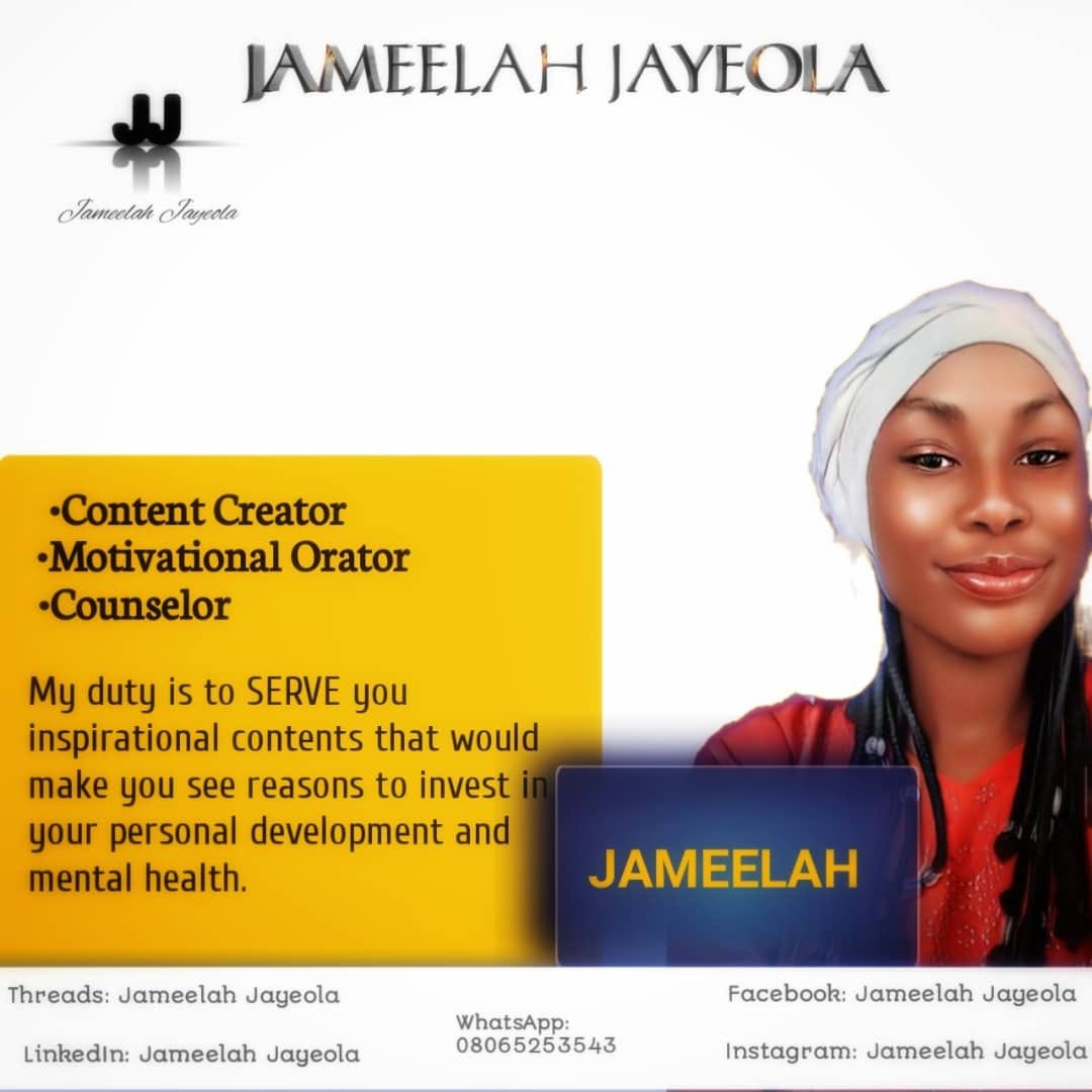 Jameelah Jayeola – Medium