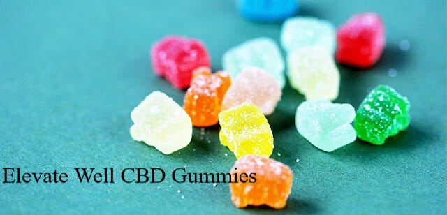 Elevate Well CBD Gummies – Medium