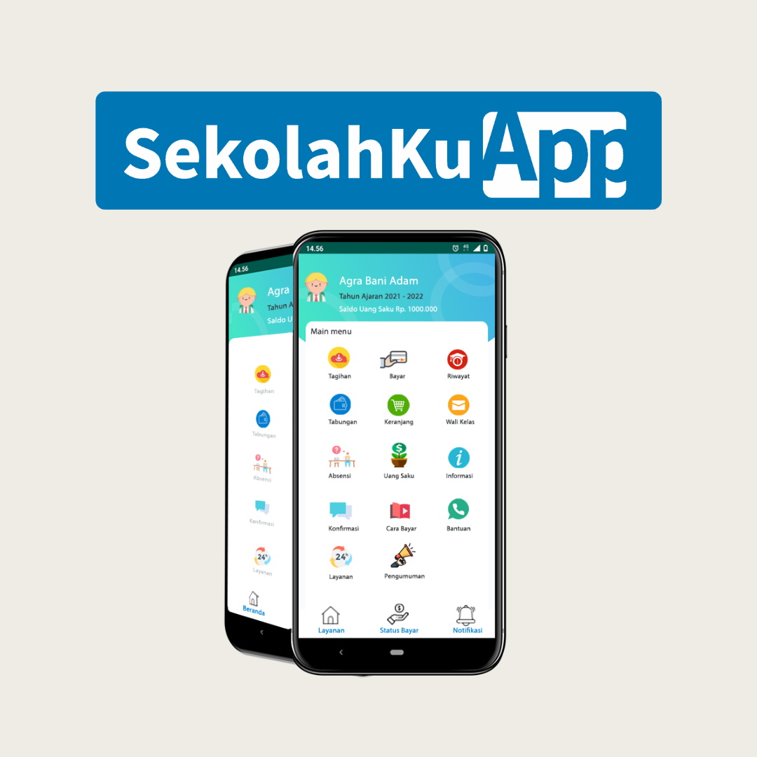 Jasa Aplikasi Smart Billing Sekolah – Medium