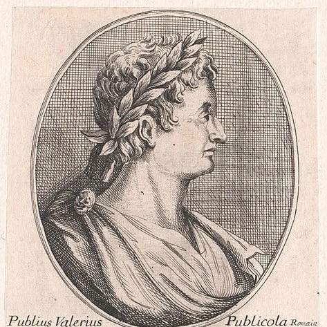Publius Valerius Poplicola – Medium
