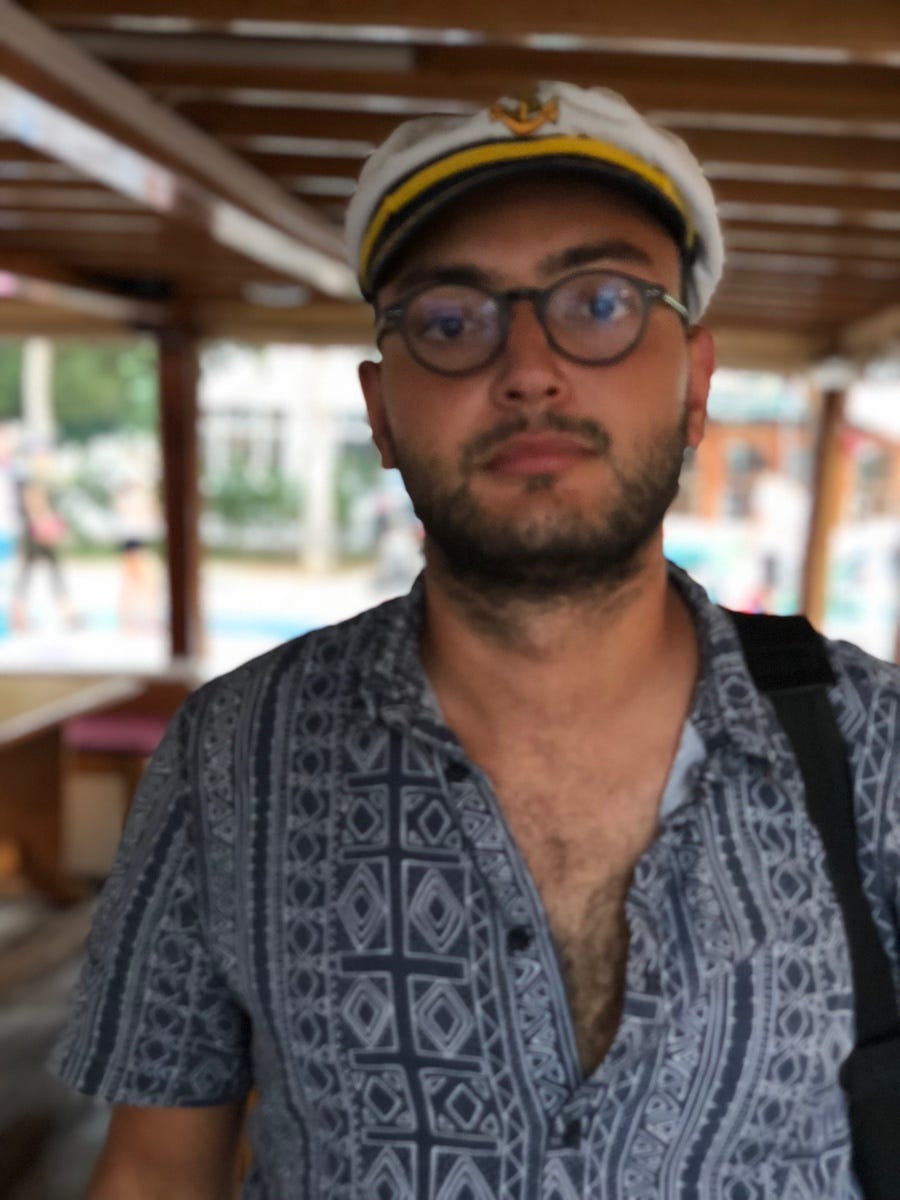 About – Nihat B. – Medium