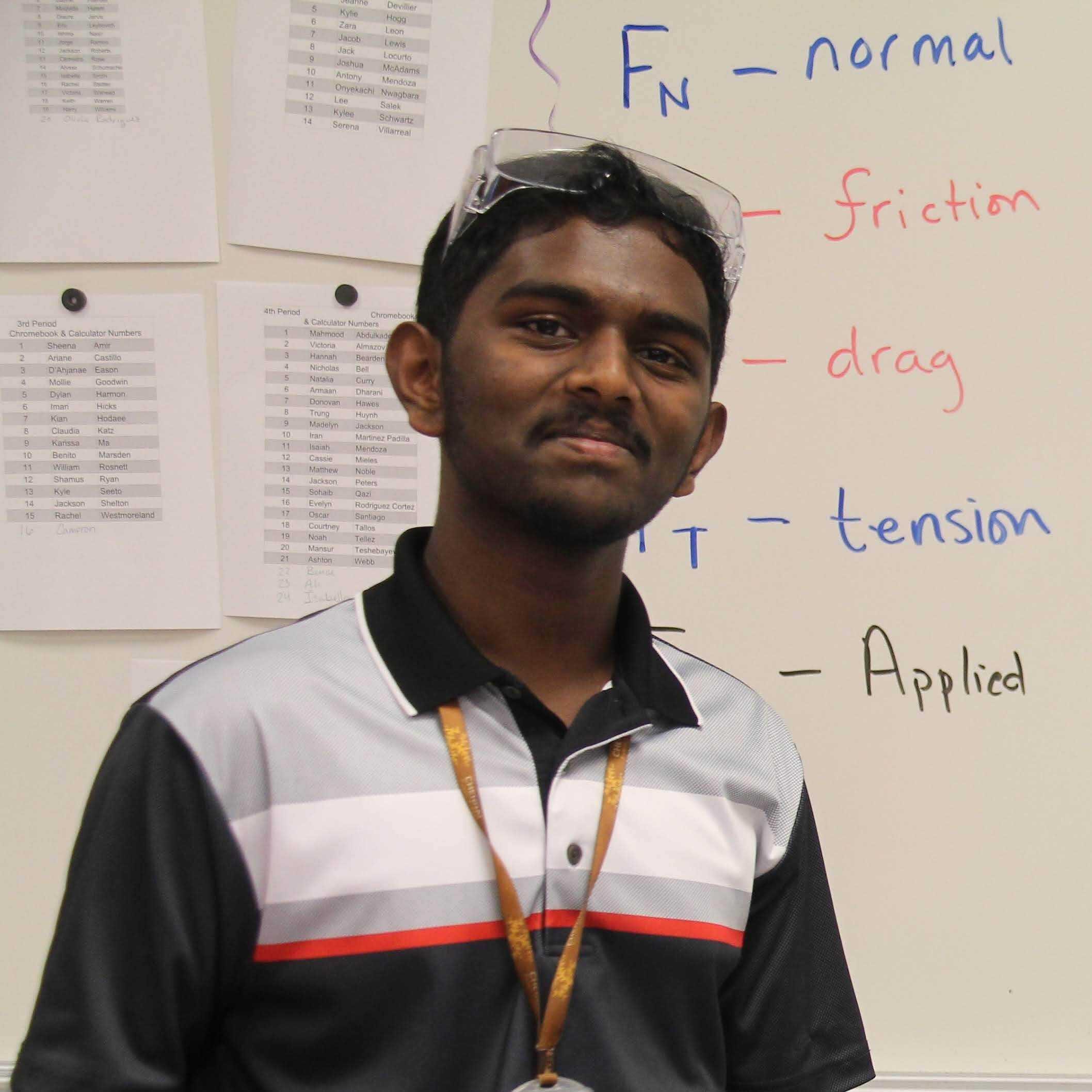 Joshua Purushothaman – Medium