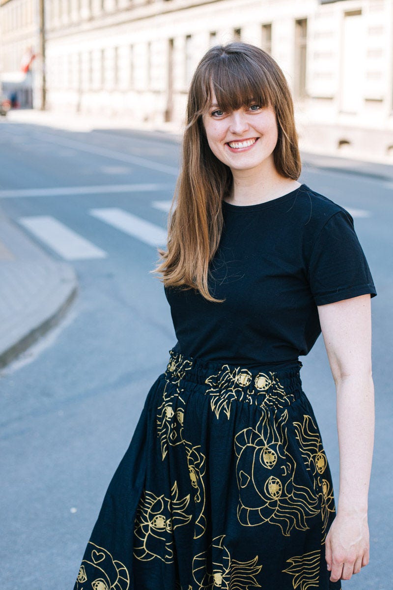 About – Justine Pantelejeva – Medium