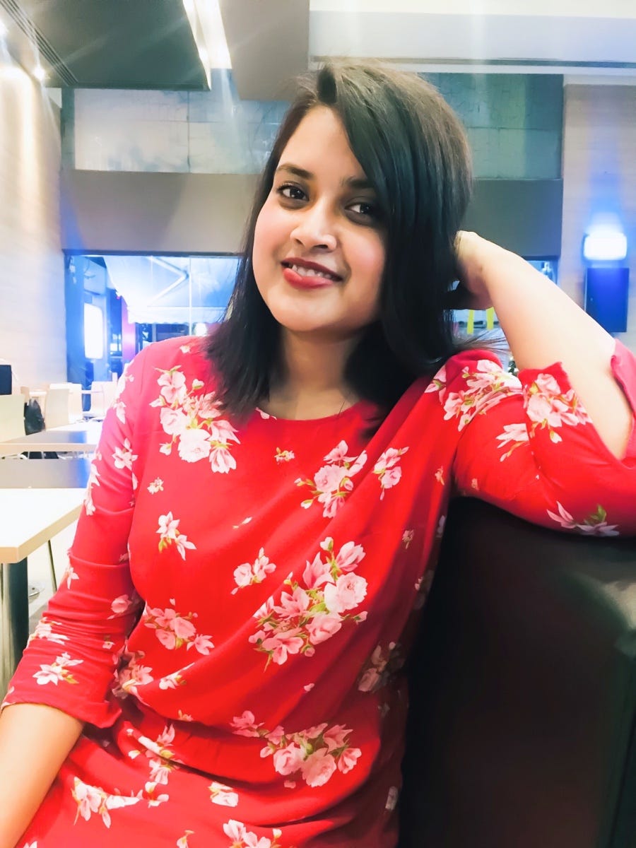 Richa Dhar – Medium